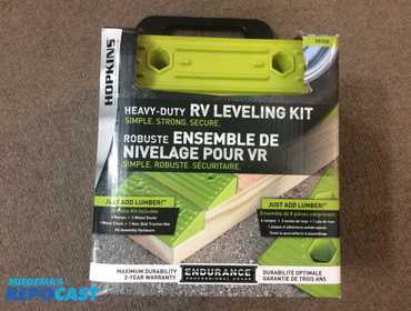Repocast.com® | New Hopkins Heavy Duty RV Leveling Kit...