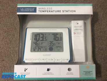 Repocast.com® | New La Crosse wireless temperature...