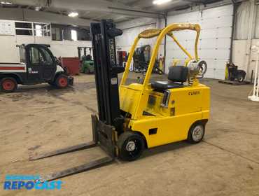 Repocast.com® | Clark CF50 Forklift