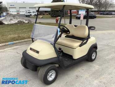 Repocast.com® | 2014 Club Car President Golf Cart
