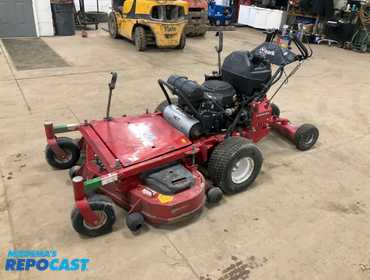 Repocast.com® | 2017 Exmark Turf Tracer X-Series 52"...