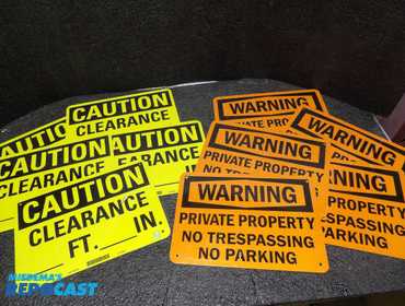 Repocast.com® | Lot of (10) Aluminum engineer grade...