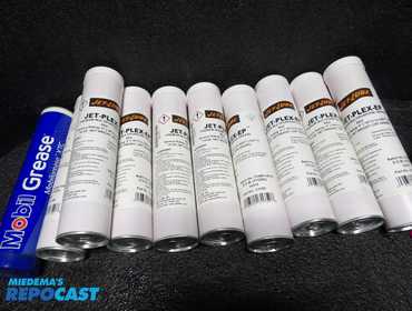 Repocast.com® | Lot of (10) multi-purpose grease...