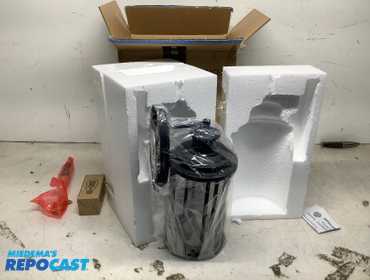 Repocast.com® | Motini motion sensor black hanging light