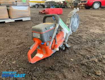 Repocast.com® | Husqvarna K760 Concrete Saw