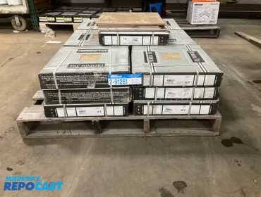 Repocast.com® | Lot of (20) boxes of 16x16 Premium...