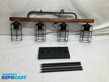 Repocast.com® | Decorative 4-bulb ceiling light...