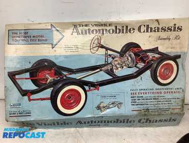 Repocast.com® | Vintage Visible automobile chassis...