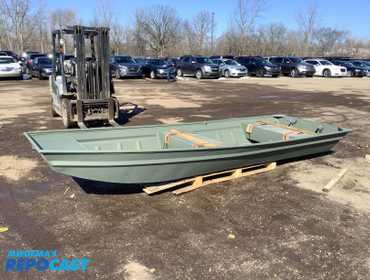 Repocast.com® | 2022 Polar Kraft Gamefisher 1436 Jon Boat
