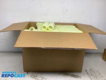 Repocast.com® | Box of (140) 9” slight IRR paint...