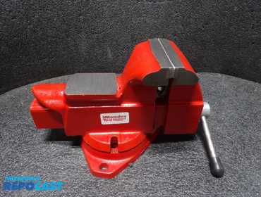 Repocast.com® | Milwaukee tool; 5" workshop vice