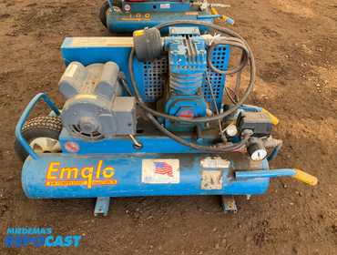 Repocast.com® | Emglo Electric Air Compressor