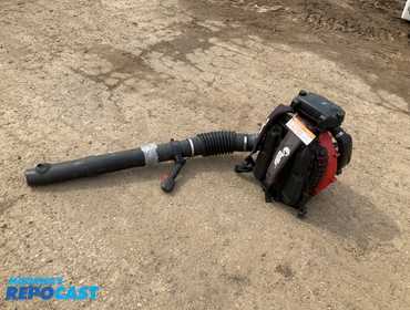 Repocast.com® | Red Max EBZ8500 backpack blower, 2...