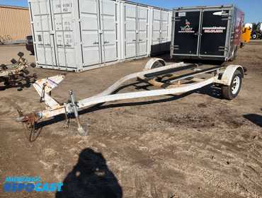 Repocast.com® | Shoreline Single Axle Boat Trailer,...
