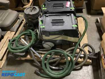 Repocast.com® | 2 Festool Cleantec Extractors CT22E ...