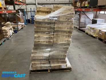 Repocast.com® | Skid Lot of Natural Oak Topper Sierra...
