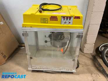 Repocast.com® | COMMERCIAL GRADE POPCORN POPPER
