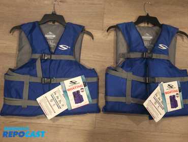 Repocast.com® | Two new Stearns classic series U.S...