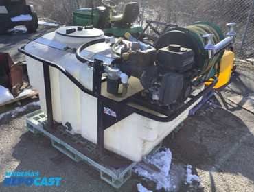 Repocast.com® | Lot of (1) Lesco Commercial Plus Tank...