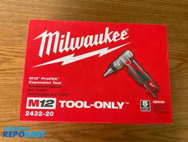 Repocast.com® | Milwaukee 2432-20 M12 ProPex expansion...