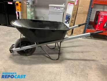 Repocast.com® | (1) Project Source Wheelbarrow Steel 5...