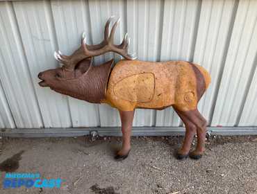 Repocast.com® | Life like elk training bow target