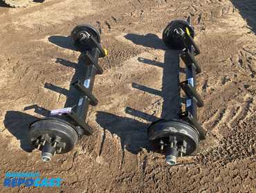 Repocast.com® | (2) New Reliable Trailer Torsion Axles...