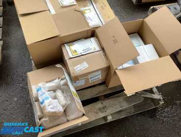 Repocast.com® | Skid of Box of Abdominal Pads 7.5” x 8...