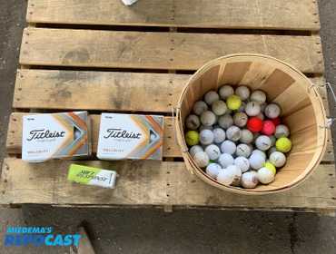 Repocast.com® | Golf ball package including: 24 new in...