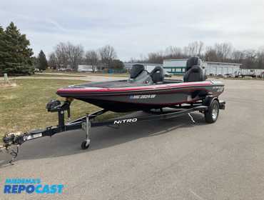 Repocast.com® | 2017 Tracker Nitro Z18 Boat