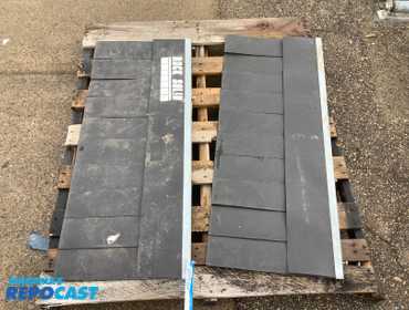 Repocast.com® | Mud flaps rock solid (2) 40" long