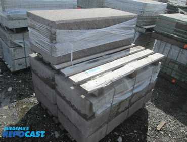 Repocast.com® | New Unilock Siena Stone coping/steps....