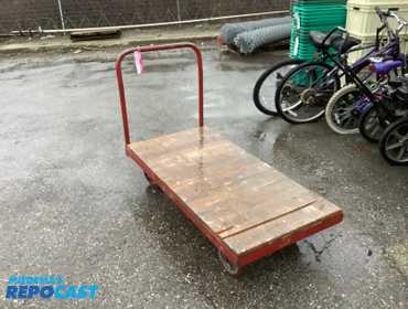 Repocast.com® | 27”x54” Metal frame cart
