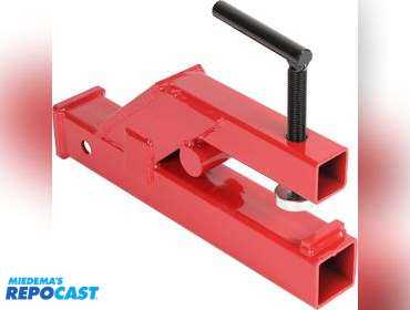 Repocast.com® | New Bucket clamp on trailer hitch, 2"...