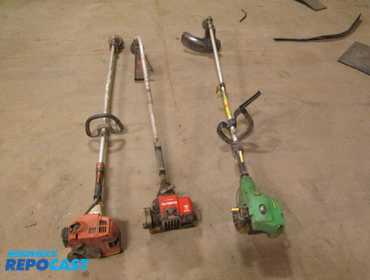 Repocast.com® | 3 used string trimmers, Stihl FS 80,...