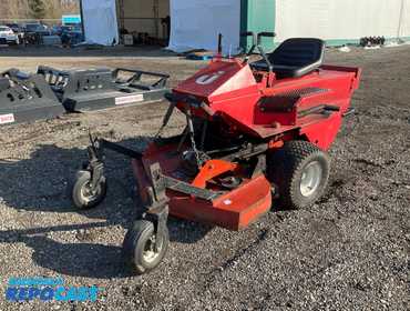Repocast.com® | 2000 Deines 1800KT Zero Turn Lawn Mower