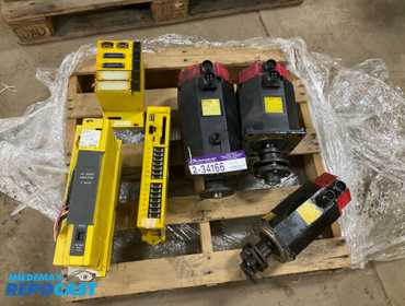 Repocast.com® | Lot of used Fanuc Robot Parts...