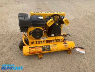 Repocast.com® | Titan Industrial portable gas powered...