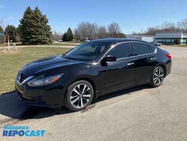 Repocast.com® | 2016 Nissan Altima SL FWD 4 Door Sedan