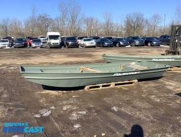 Repocast.com® | 2022 Polar Kraft Gamefisher 1436 Jon Boat
