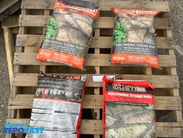 Repocast.com® | 4 50 pound bags of poly metric stone dust