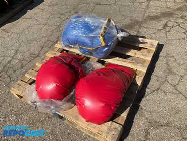 Repocast.com® | (2) Pairs of Used Oversized Boxing Gloves
