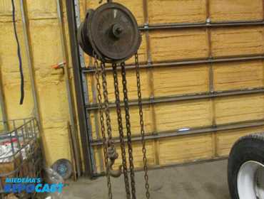 Repocast.com® | Used Ford Tribloc 1 ton chain fall. Works