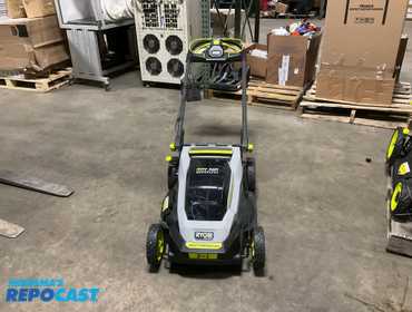 Repocast.com® | Ryobi Push Mower