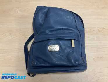 Repocast.com® | Michael Kors Backpack. *Police seized