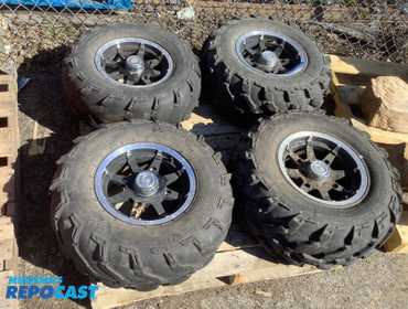 Repocast.com® | Set of (4) Polaris Ranger wheels on...