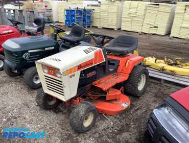 Repocast.com® | Simplicity model 5216 lawn and garden...