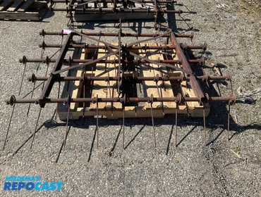 Repocast.com® | Farm Implement rake measuring: 68”x48”.