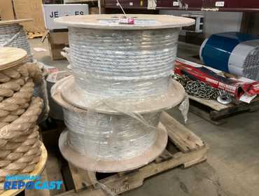 Repocast.com® | (2) spools of poly Dacron rope. 3/8...