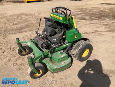 Repocast.com® | 2015 John Deere 648R QT Stand On Mower...